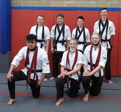 Karate Shin-Toshi Awards: UKI Black Belt Test
